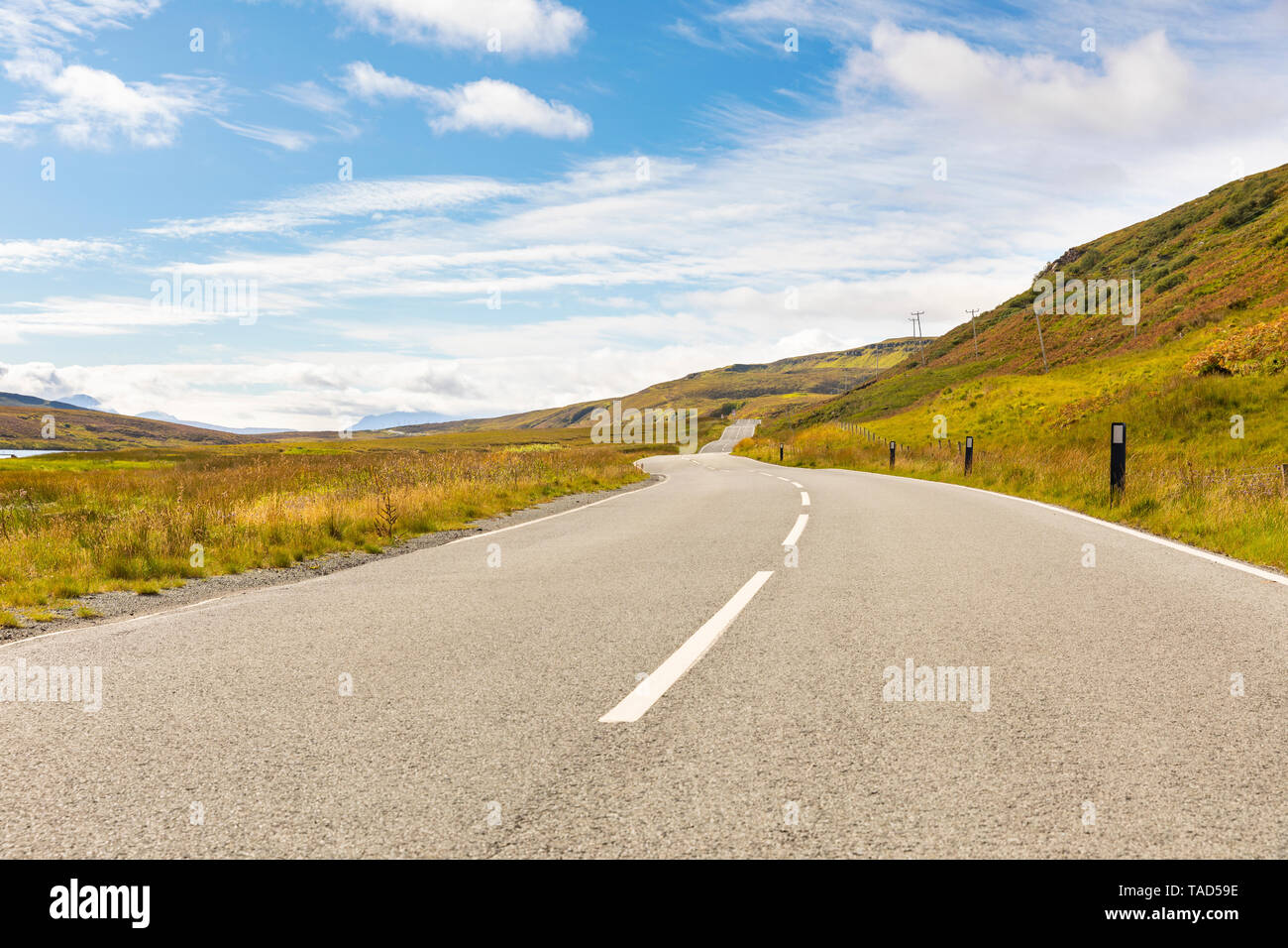 Road To The Isle Of Skye High Resolution Stock Photography and Images ...