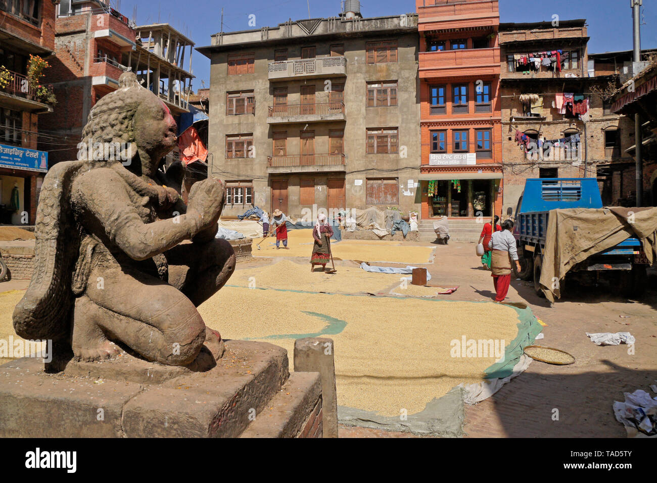 Garuda kathmandu hi-res stock photography and images - Alamy