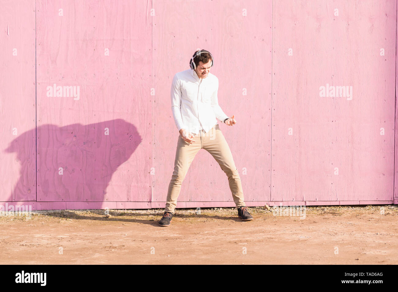 Exuberant dancing hi-res stock photography and images - Alamy