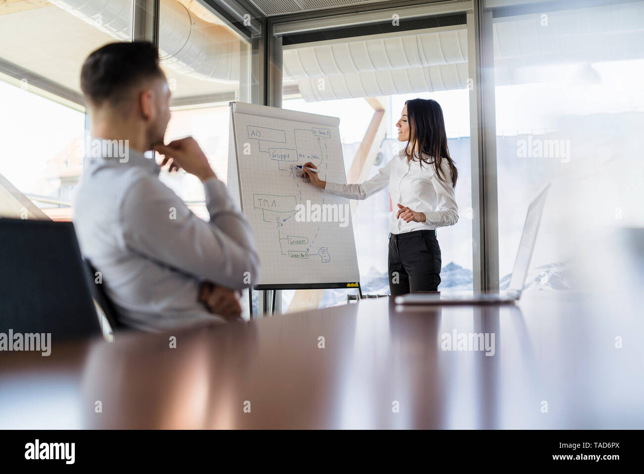 Working with chart hi-res stock photography and images - Alamy