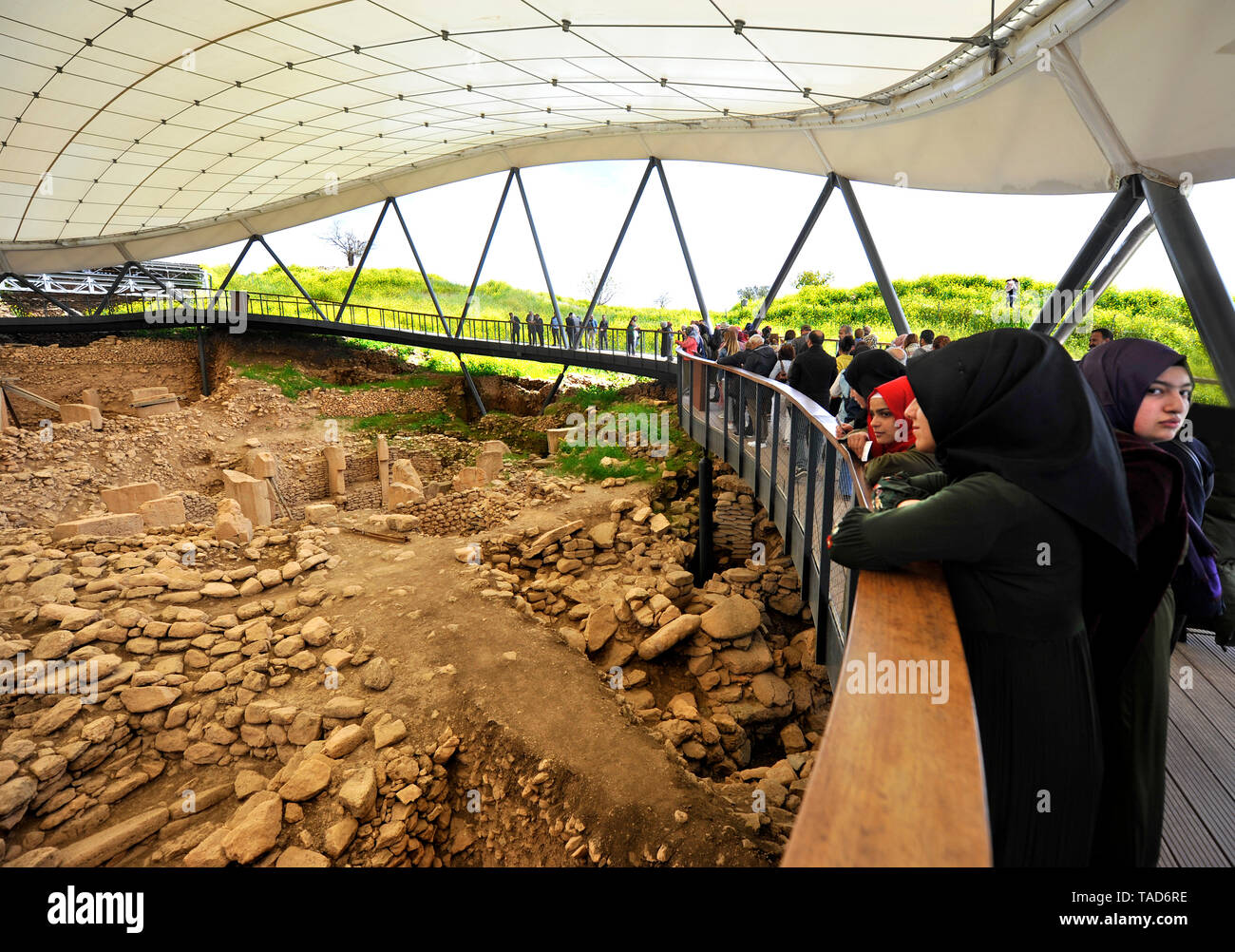 Monoliths gobekli tepe hi-res stock photography and images - Alamy