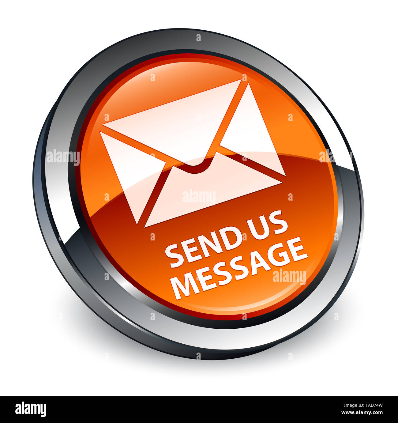 Contact Us Email Icon Brown High Resolution Stock Photography and ...