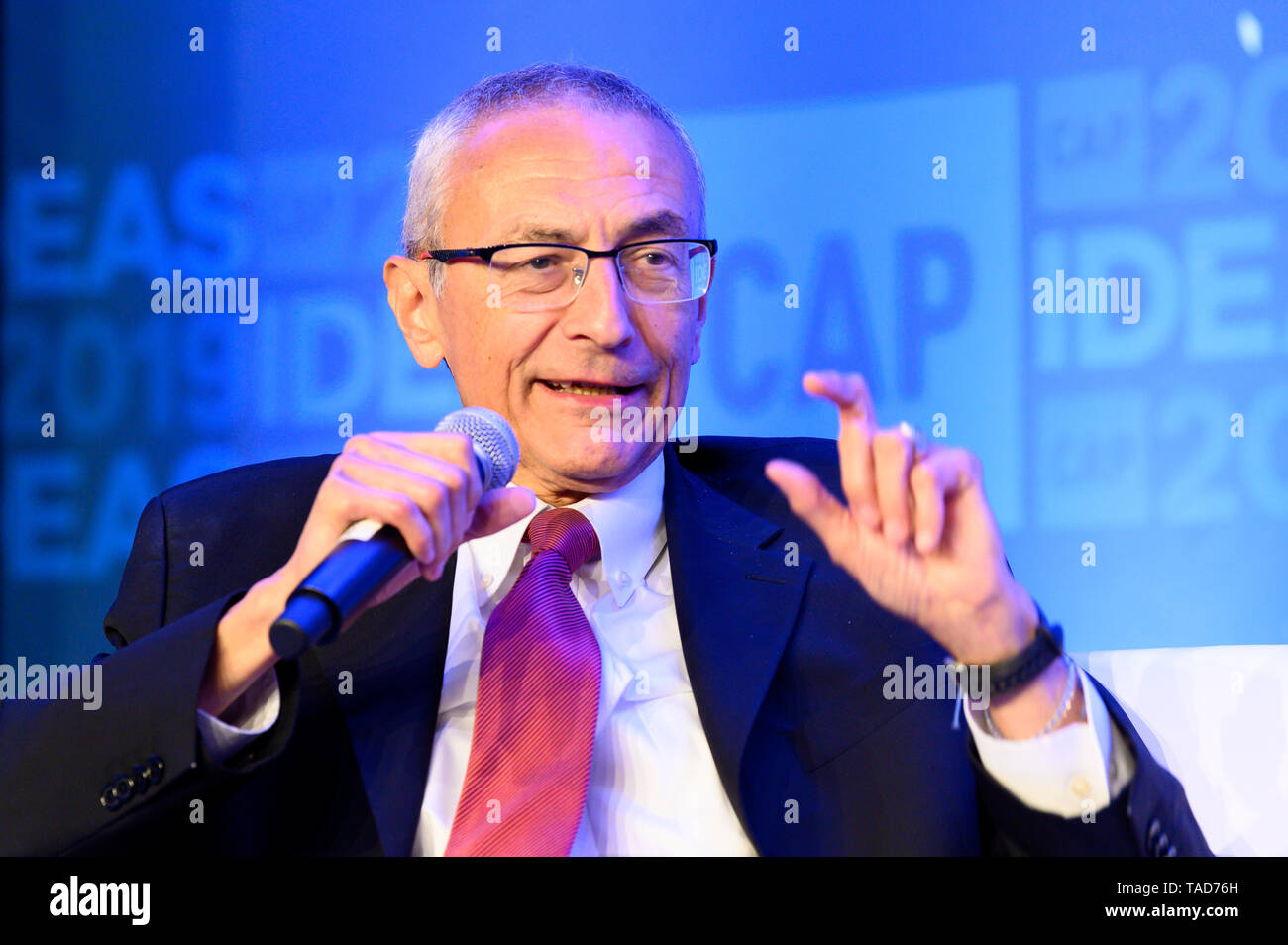 John Podesta, Founder and Director, Center for American Progress ...
