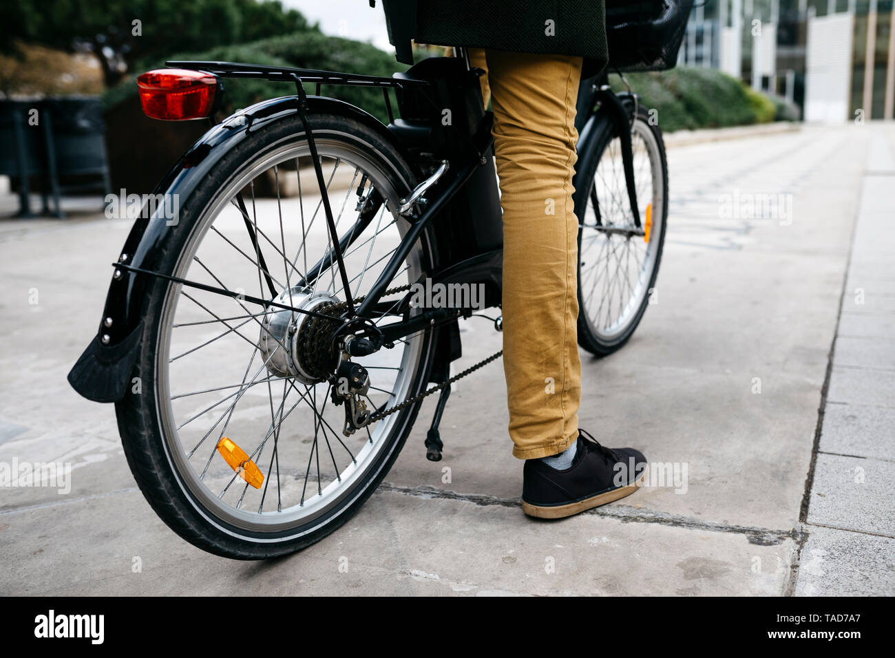 Man on the bike hi-res stock photography and images - Alamy