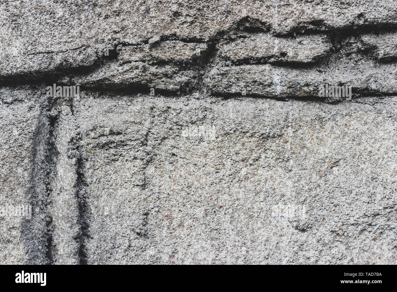 Stone rock brick block pattern texture in normal light Stock Photo - Alamy