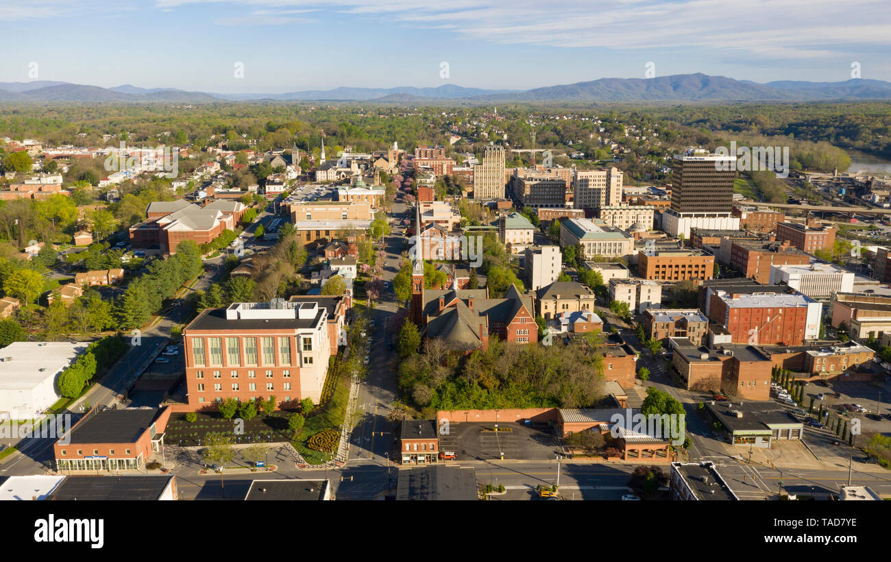 Lynchburg virginia architecture hi-res stock photography and images - Alamy
