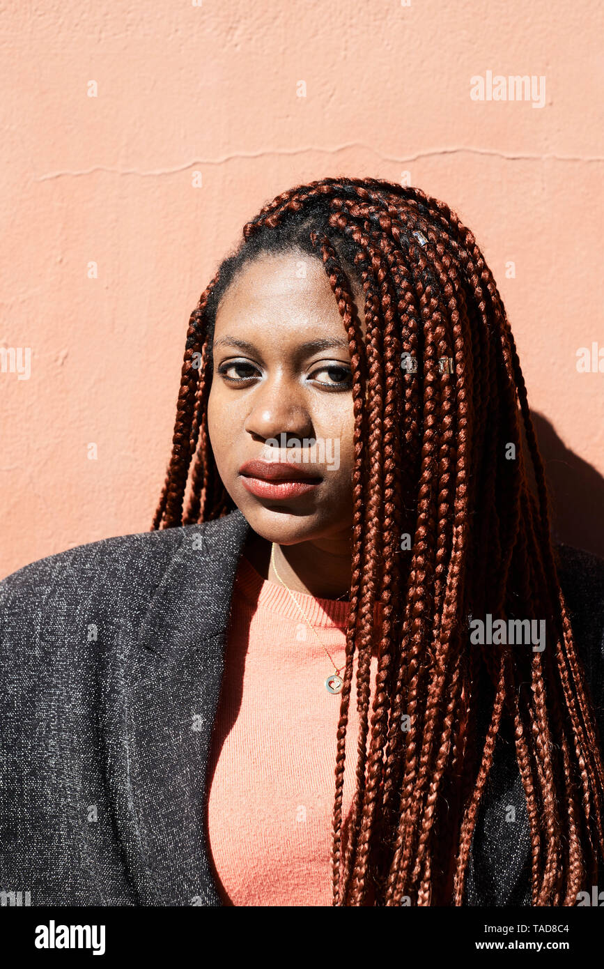 Plain looking woman hi-res stock photography and images - Alamy