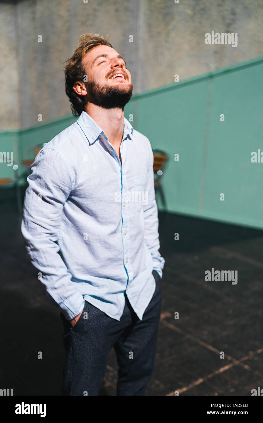 Portrait emotional actor in hi-res stock photography and images - Alamy