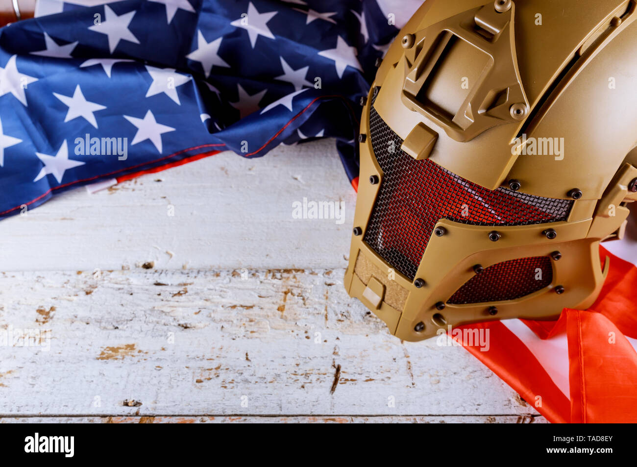 Us army kevlar combat helmet hi-res stock photography and images - Alamy