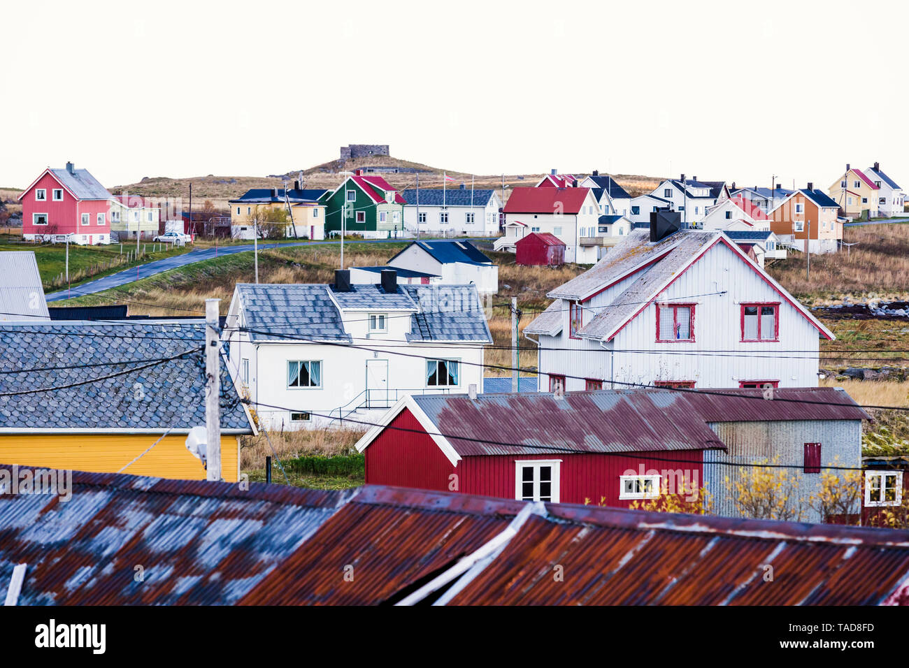 Norway, Lofoten Islands, Eggum Stock Photo - Alamy