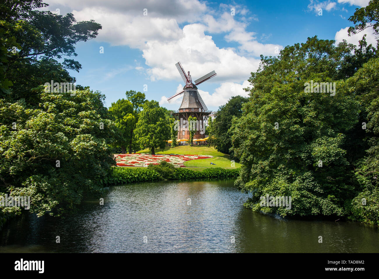 Bremen windmill hi-res stock photography and images - Alamy