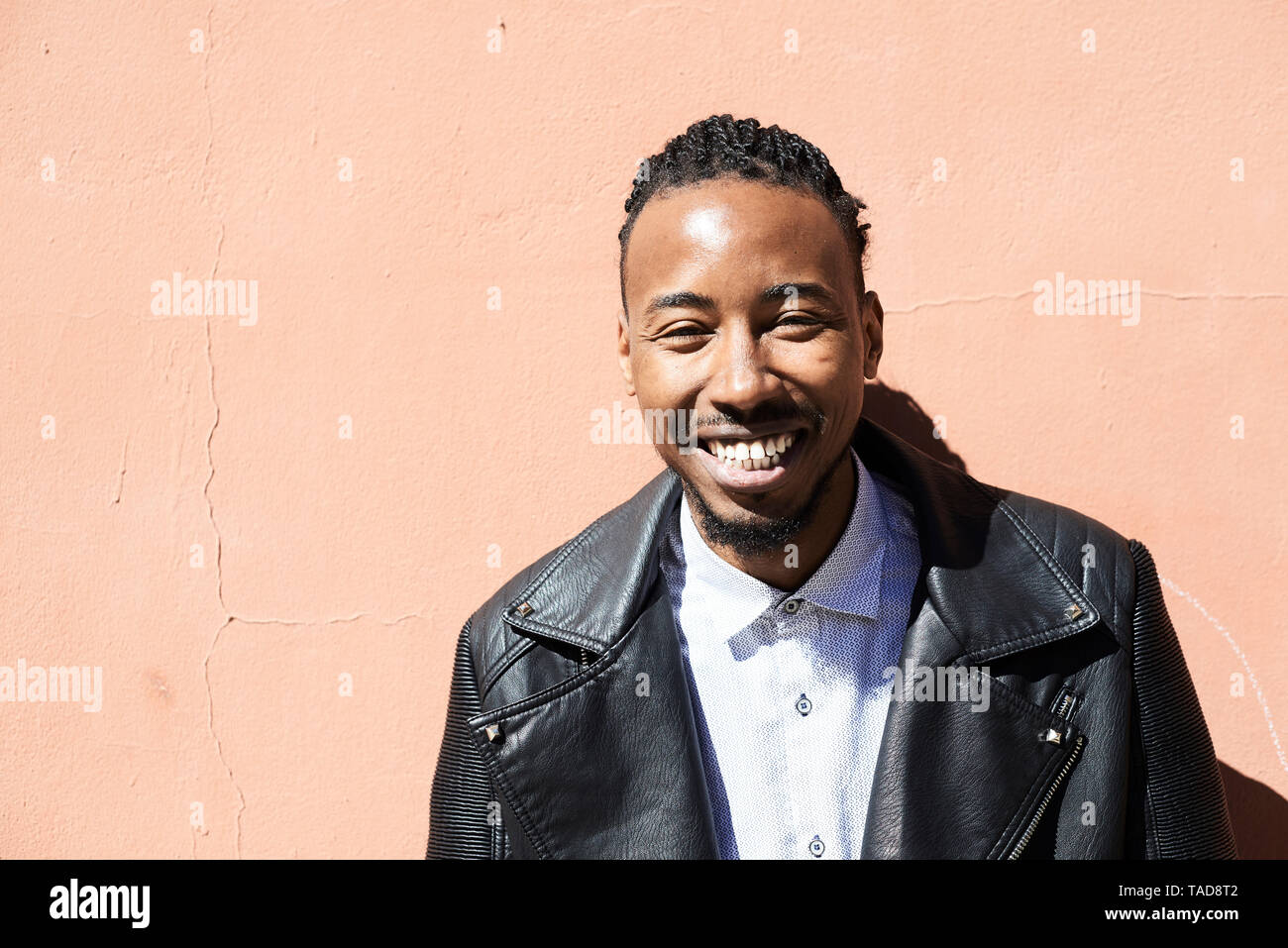 Happy man outdoors hi-res stock photography and images - Alamy