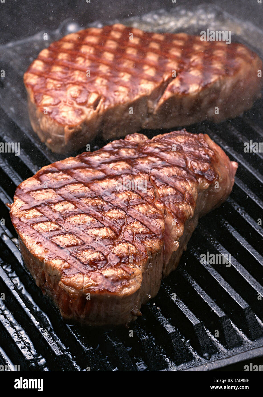 grilled meat steak with delicious appearance Stock Photo - Alamy