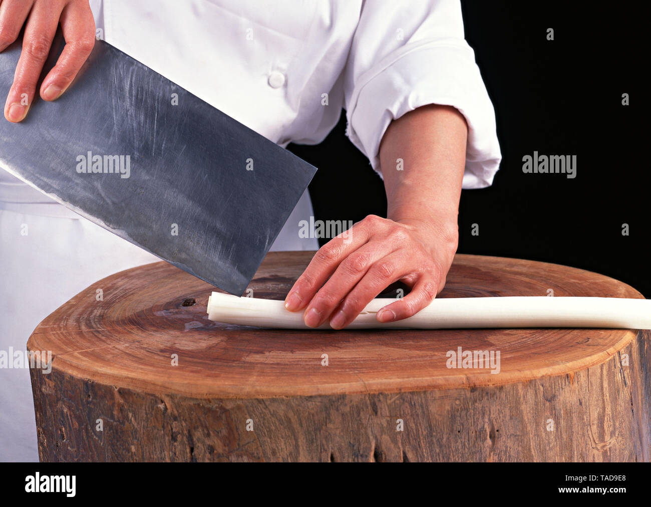 the process of cooking unique and attractive Asian food Stock Photo - Alamy