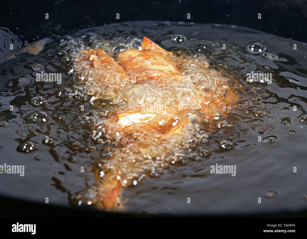 the process of cooking unique and attractive Asian food Stock Photo - Alamy