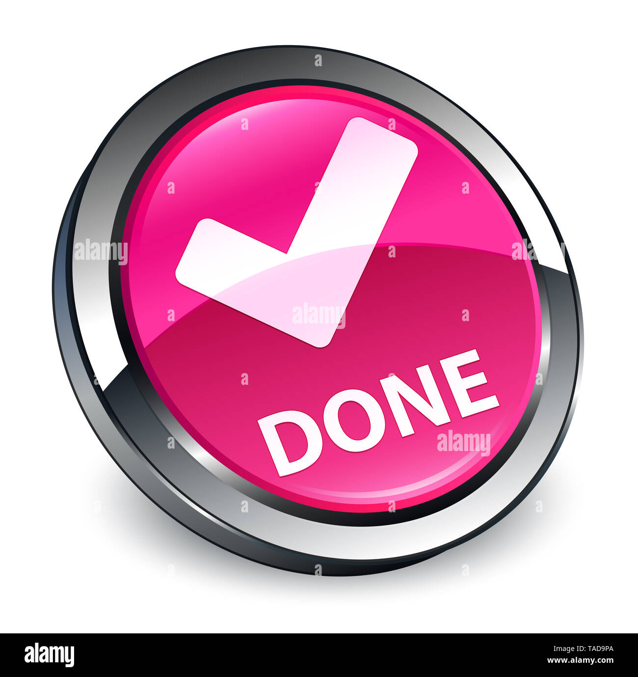 Check mark 3d hi-res stock photography and images - Alamy