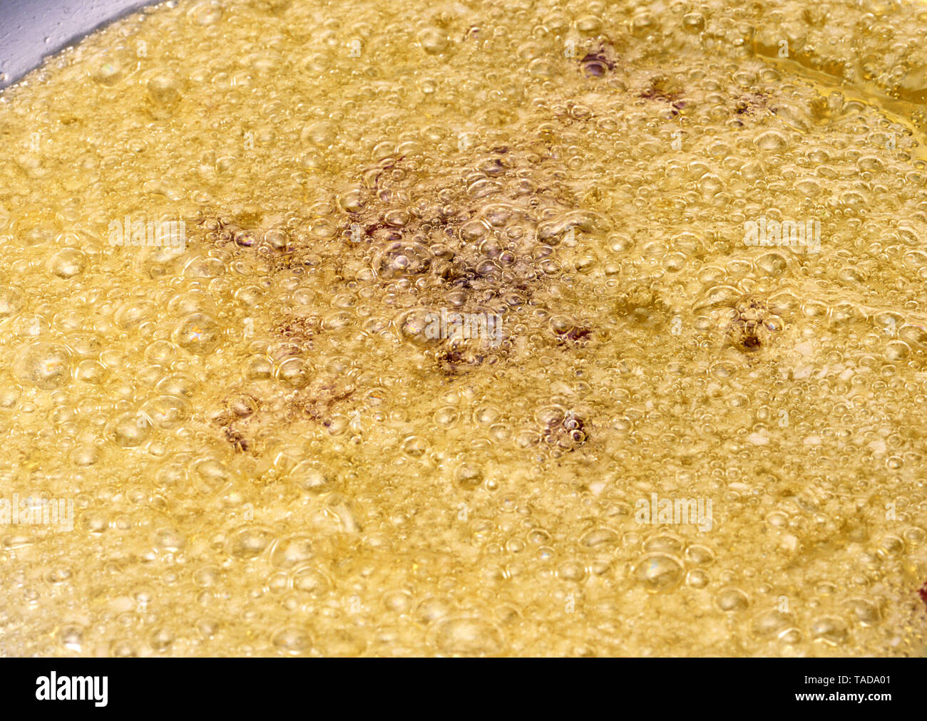 boiling cooking oil for frying Stock Photo - Alamy