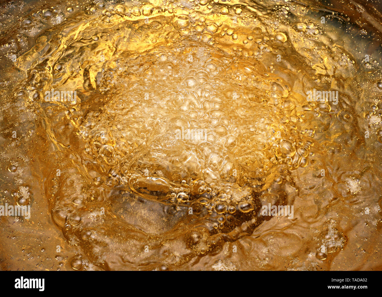 boiling cooking oil for frying Stock Photo - Alamy