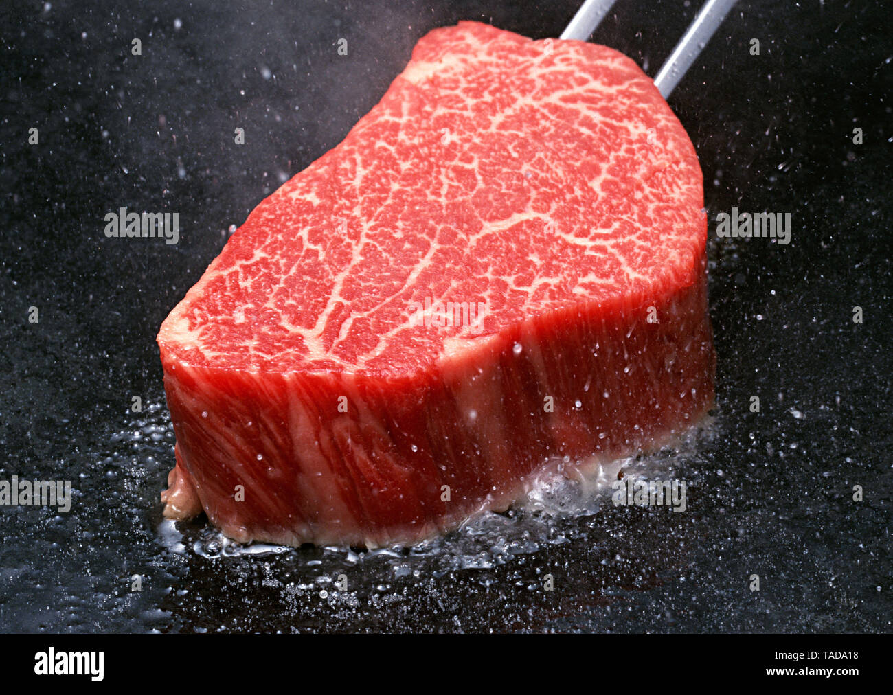 grilled meat steak with delicious appearance Stock Photo - Alamy