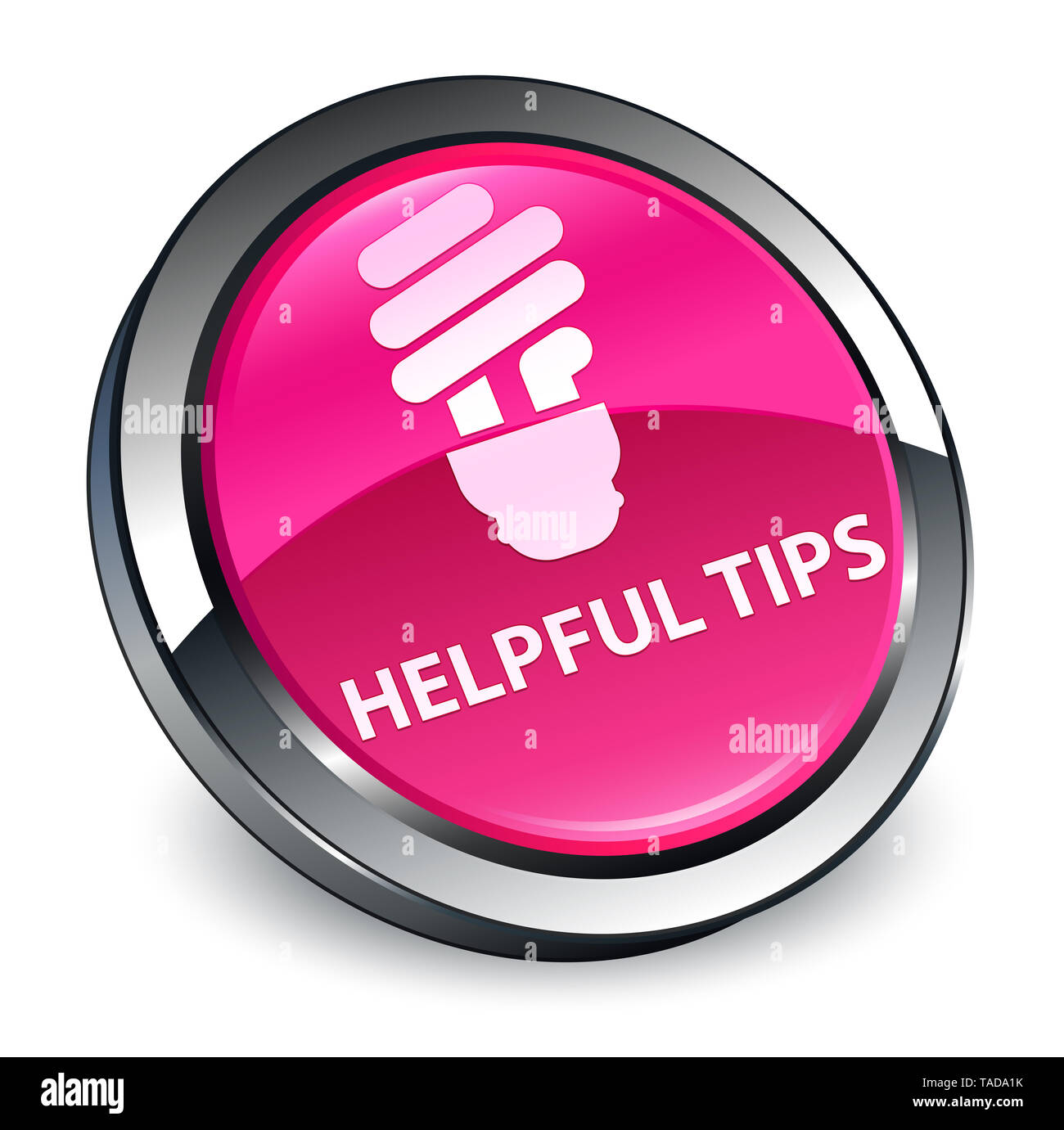 Pink tips Cut Out Stock Images & Pictures - Alamy