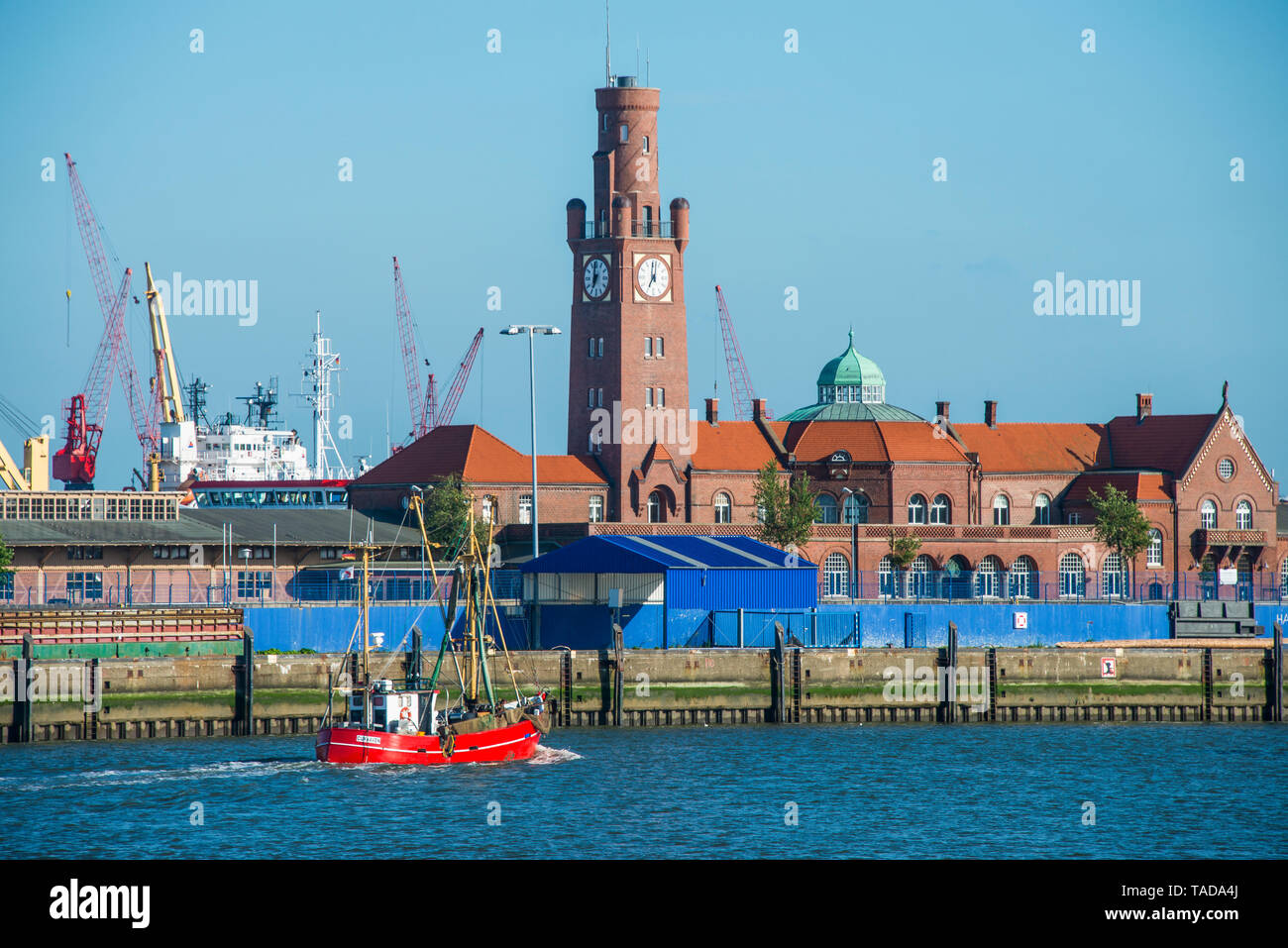 Cuxhaven town hi-res stock photography and images - Alamy