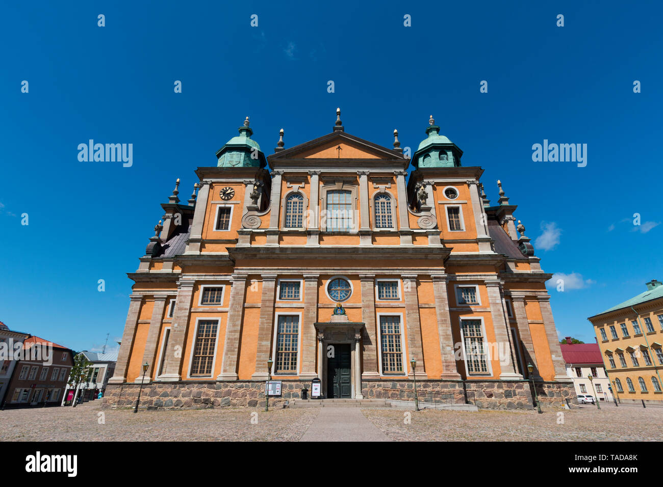 Sweden, Kalmar, Kalmar Cathedral Stock Photo - Alamy