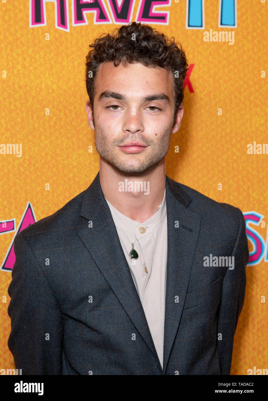 New York, NY - May 23, 2019: Designer Mason Webb attends Netflix "She's Gotta Have It" Season 2 ...