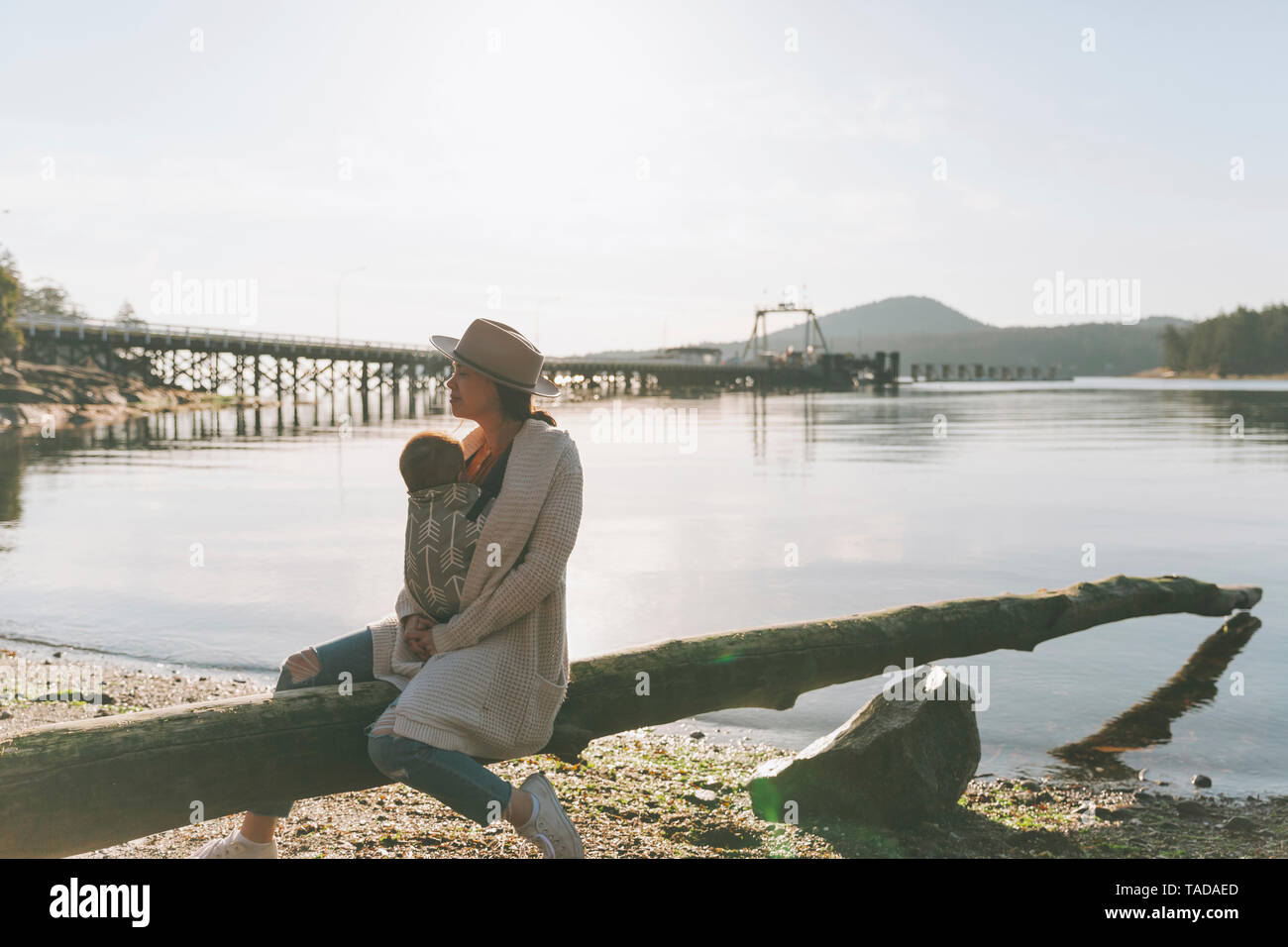 Trunk on baby hi-res stock photography and images - Alamy