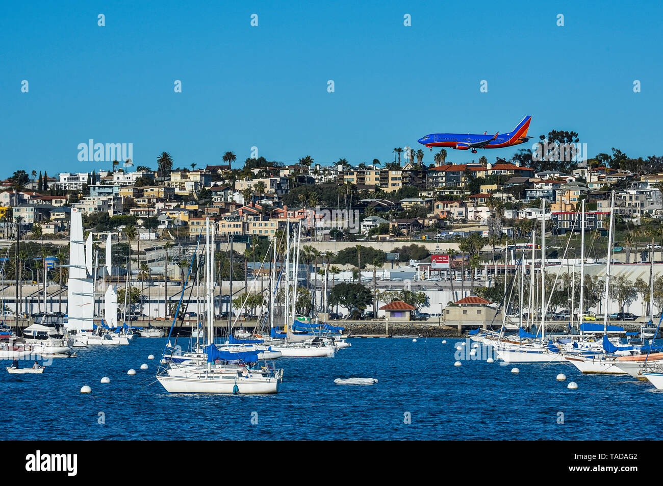 San diego sailing hi-res stock photography and images - Alamy