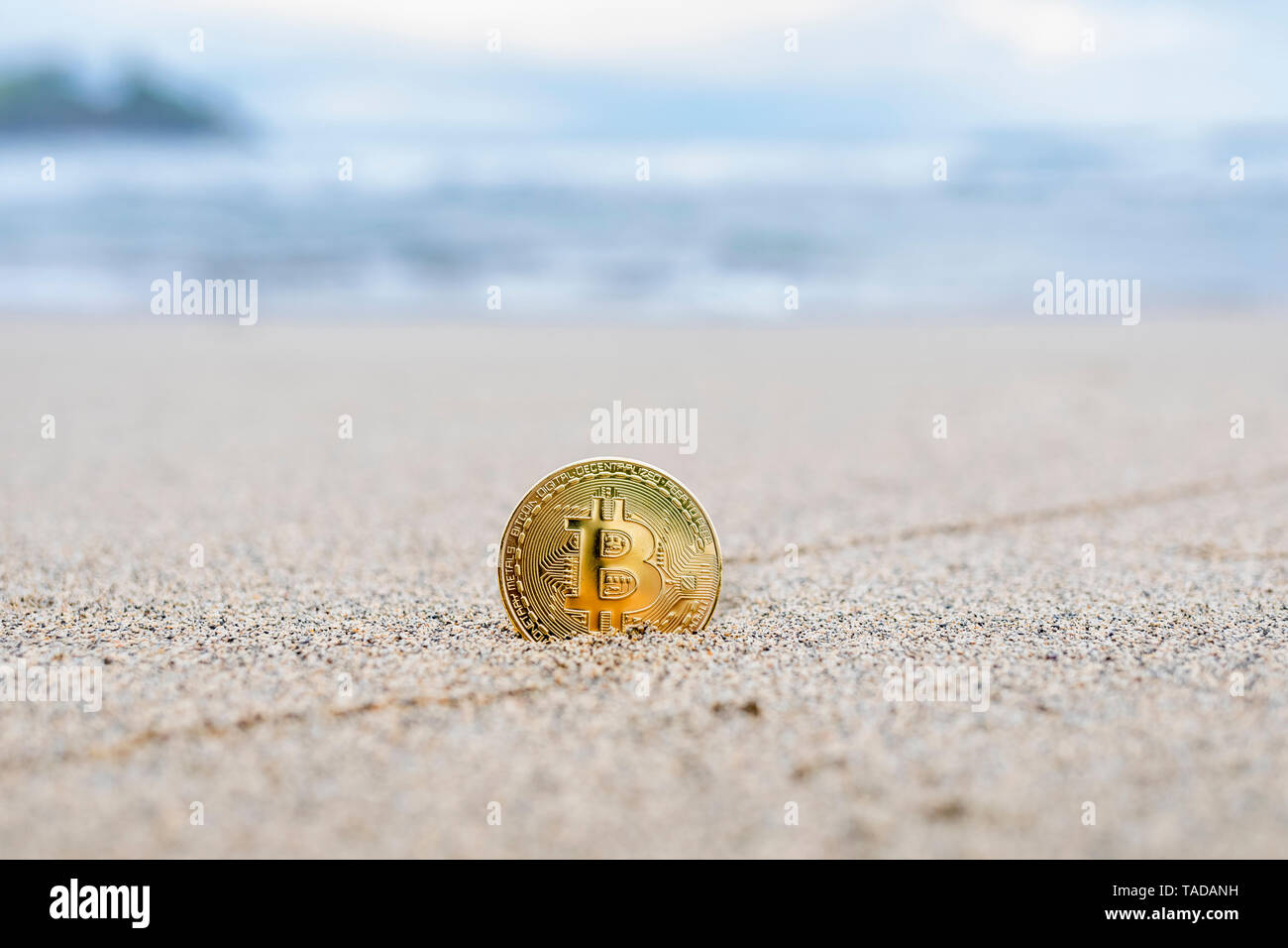 Bitcoin beach hi-res stock photography and images - Alamy