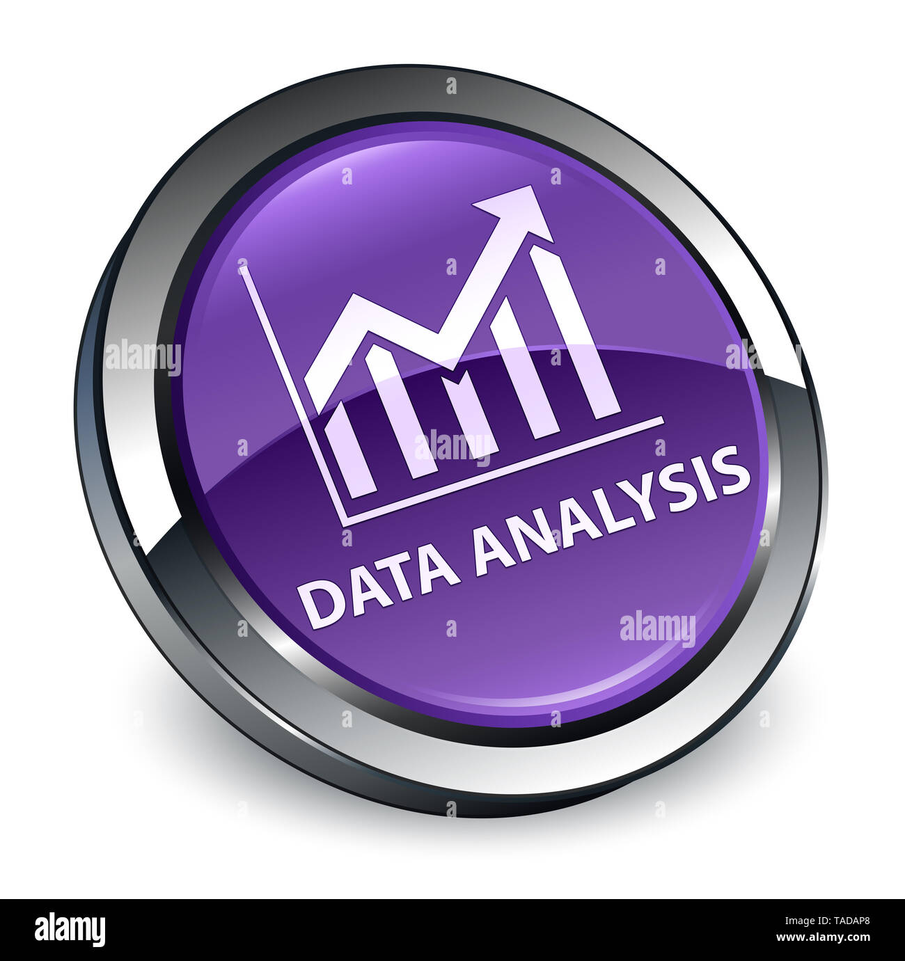 Data analysis statistics icon hi-res stock photography and images - Alamy