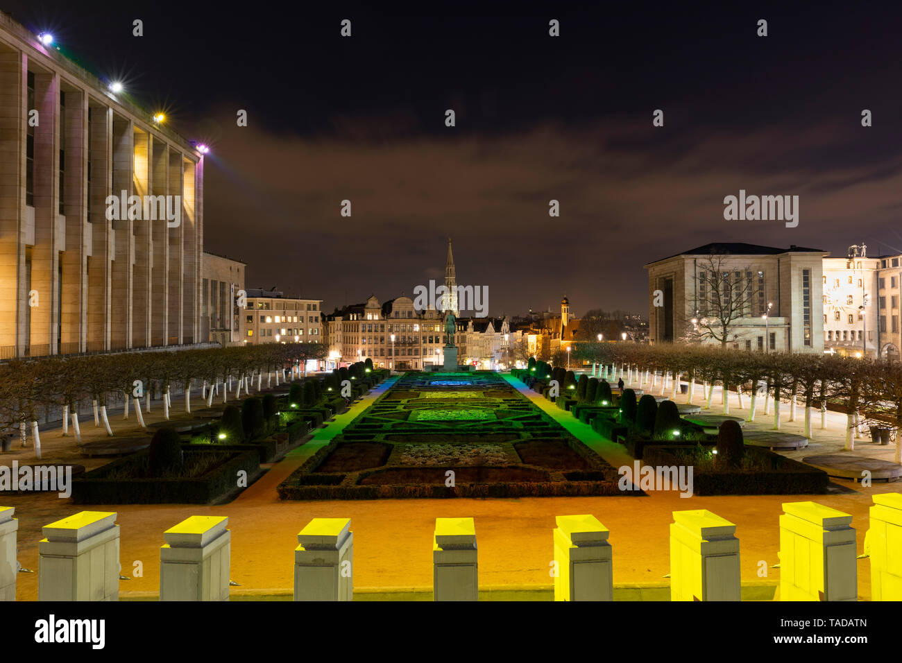 Brussels royal library hi-res stock photography and images - Alamy