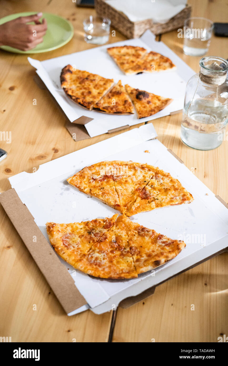 American box from mid hi-res stock photography and images - Alamy