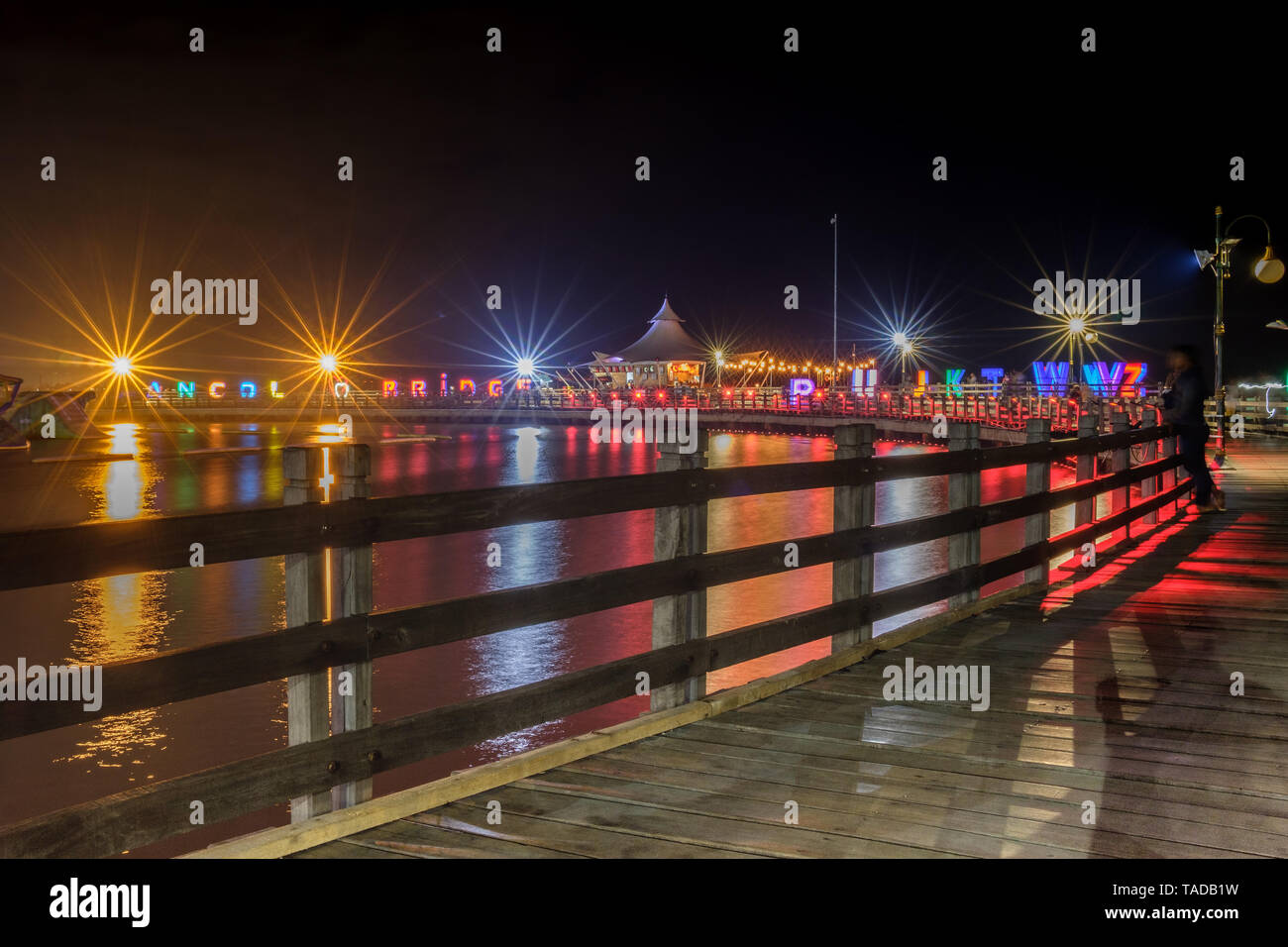 Indonesia jakarta ancol beach hi-res stock photography and images - Alamy