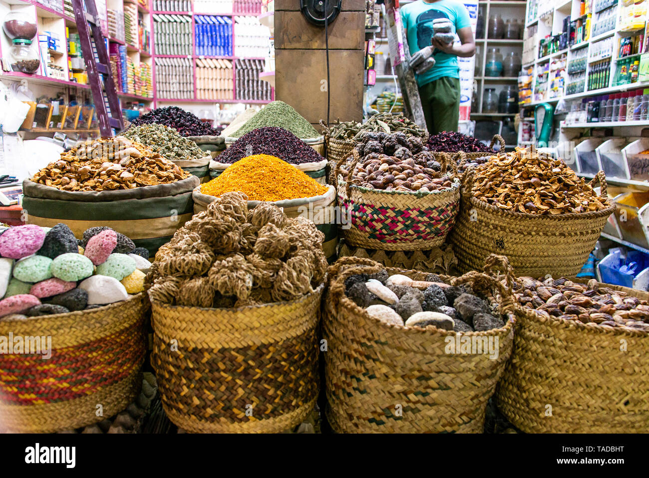 Spice market luxor egypt hi-res stock photography and images - Alamy