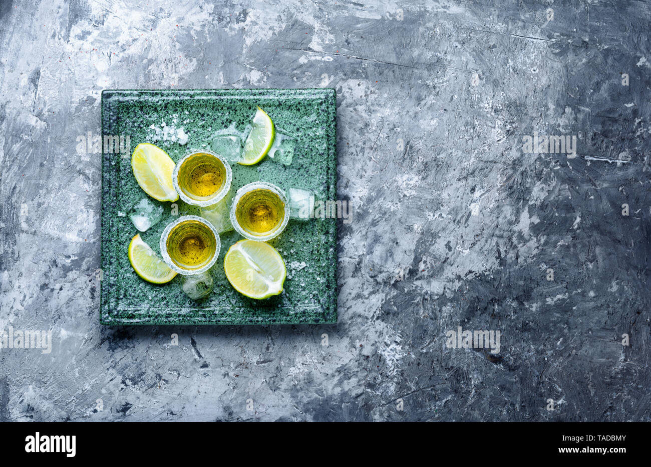 Traditional mexican glass shot tequila hi-res stock photography and ...