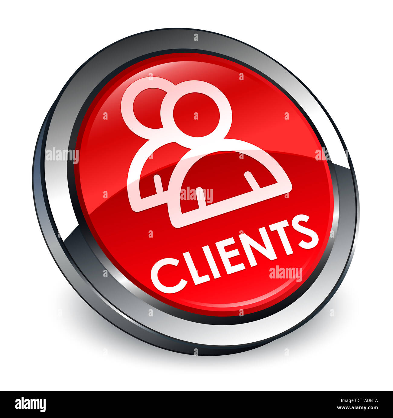Clients icon Cut Out Stock Images & Pictures - Alamy
