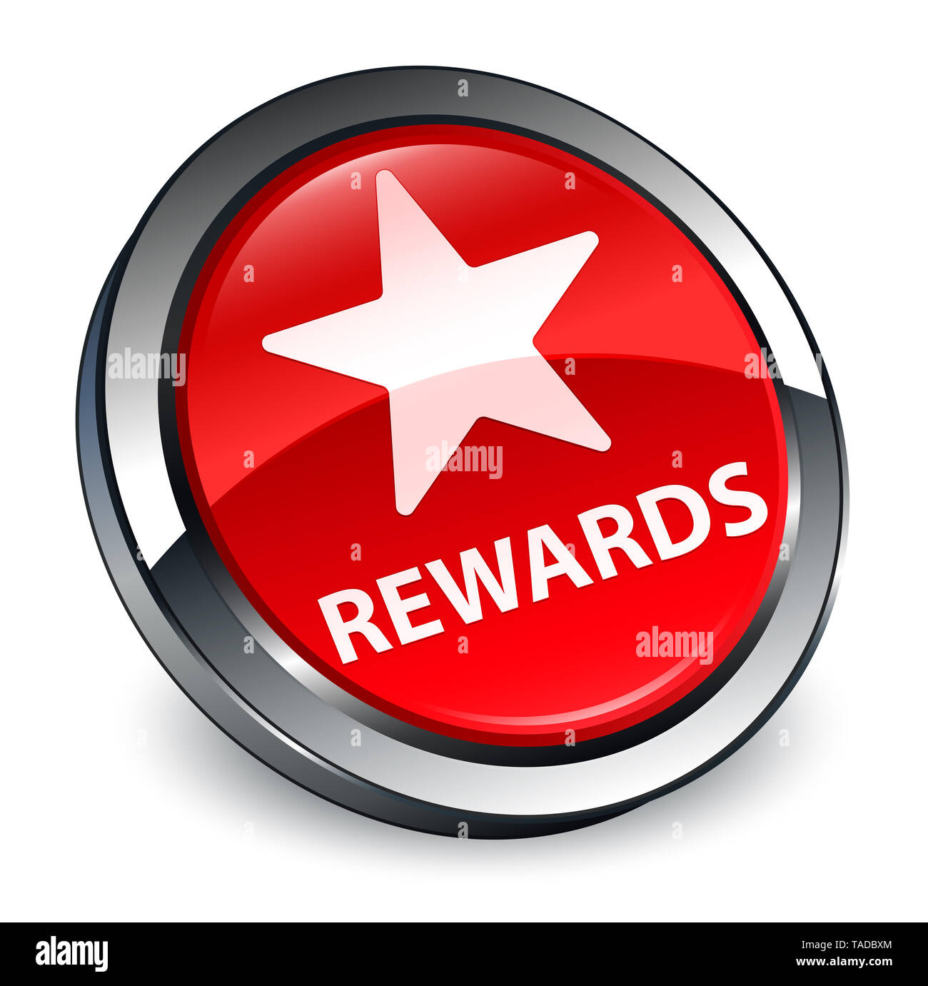 Rewards star icon isolated on hi-res stock photography and images - Alamy