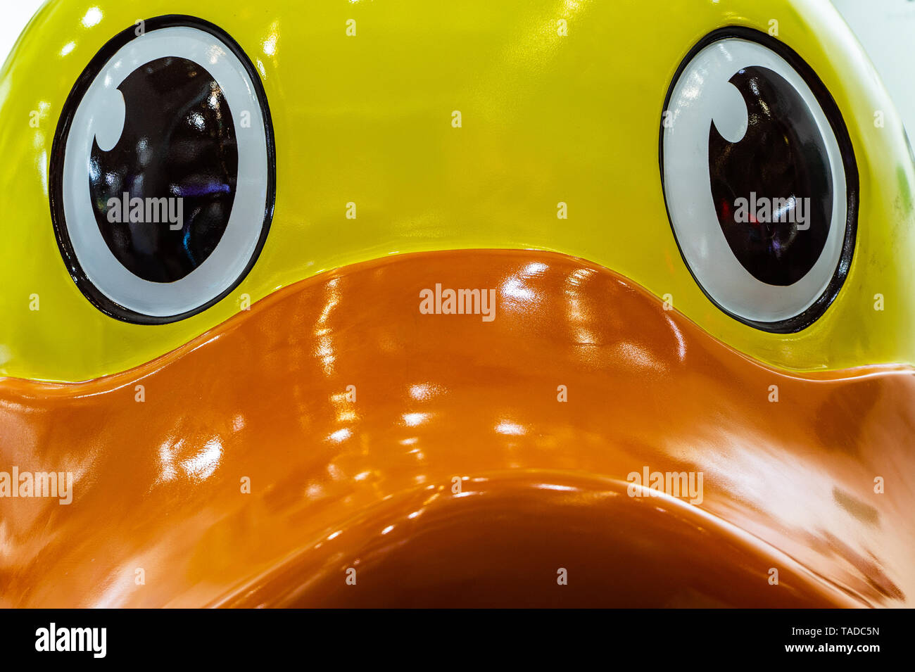 Cartoonish duck sculpture face hi-res stock photography and images - Alamy