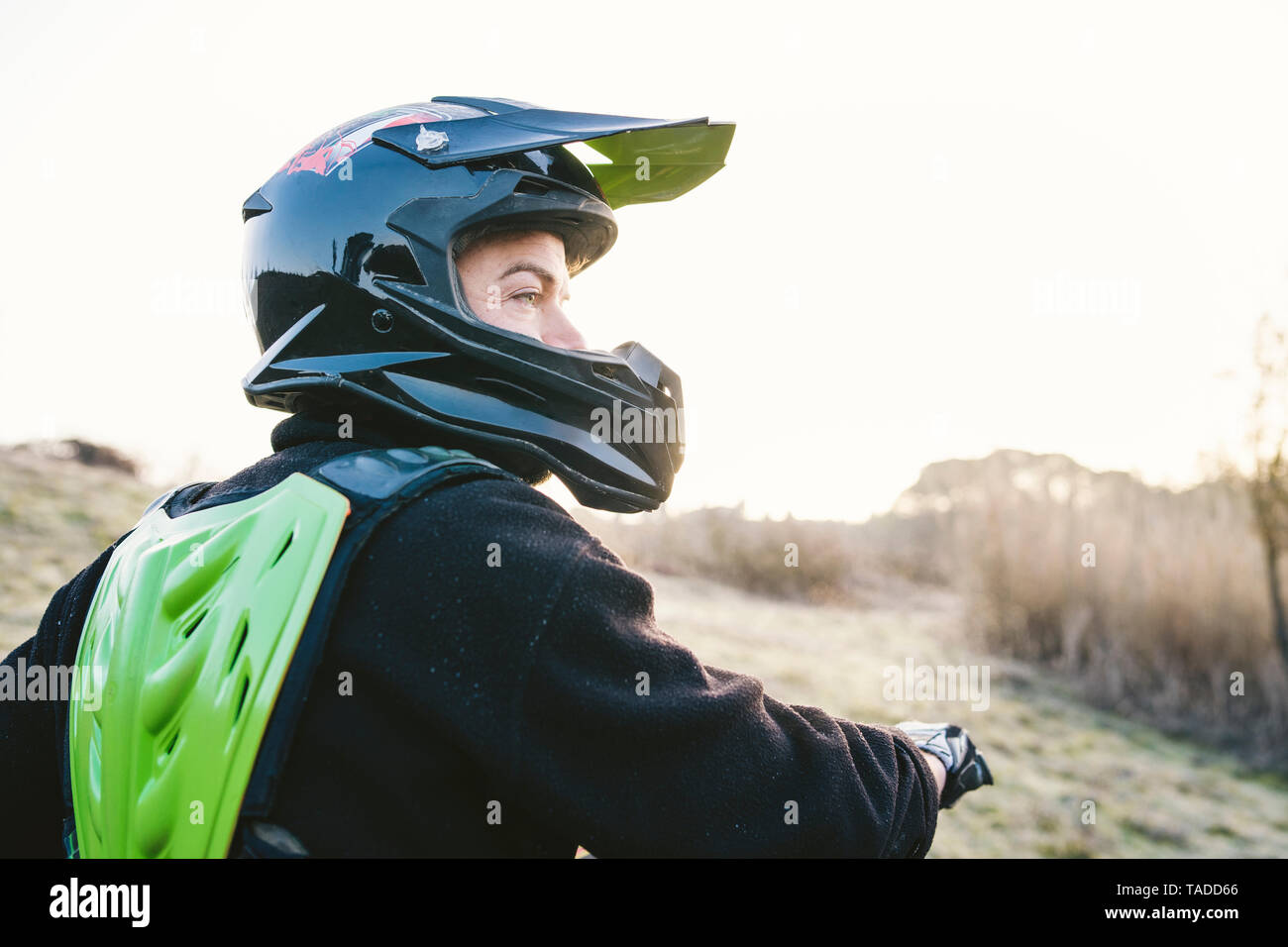 Motocross Helmet High Resolution Stock Photography and Images - Alamy