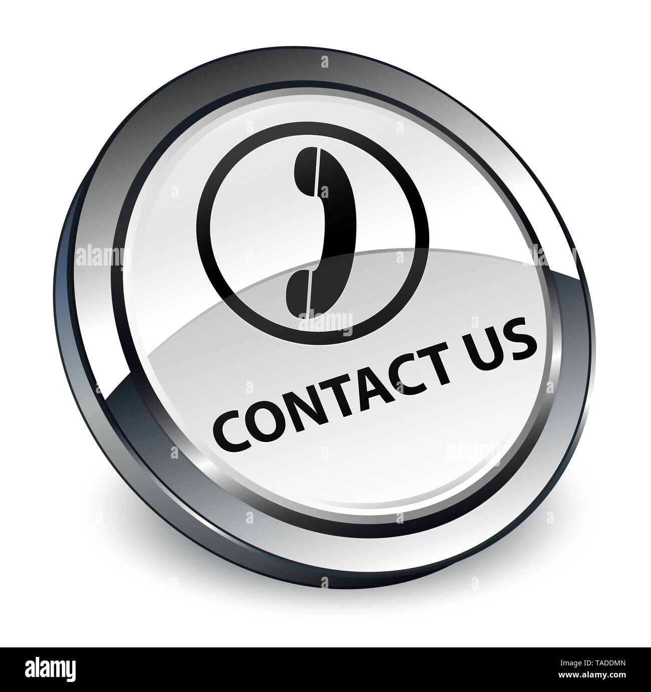 Contact us icon hi-res stock photography and images - Alamy