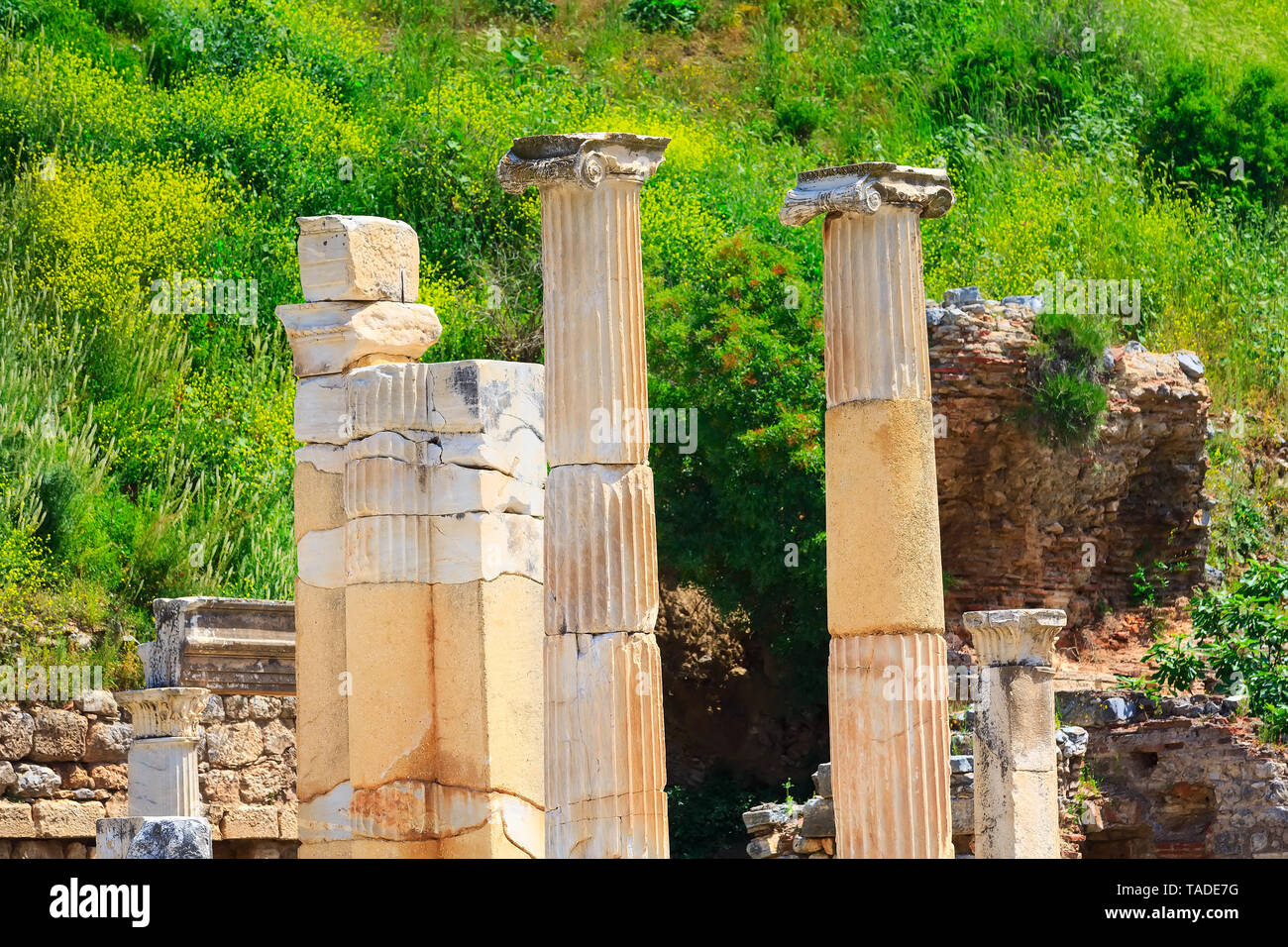 Efes column hi-res stock photography and images - Alamy