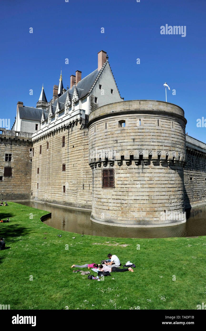 Grand dukes castle hi-res stock photography and images - Alamy