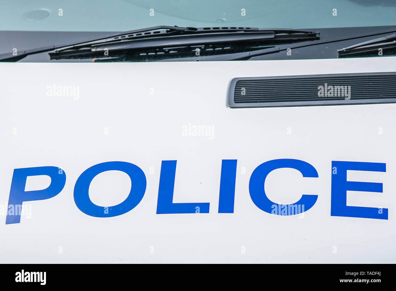 Murder death crime letters hi-res stock photography and images - Alamy