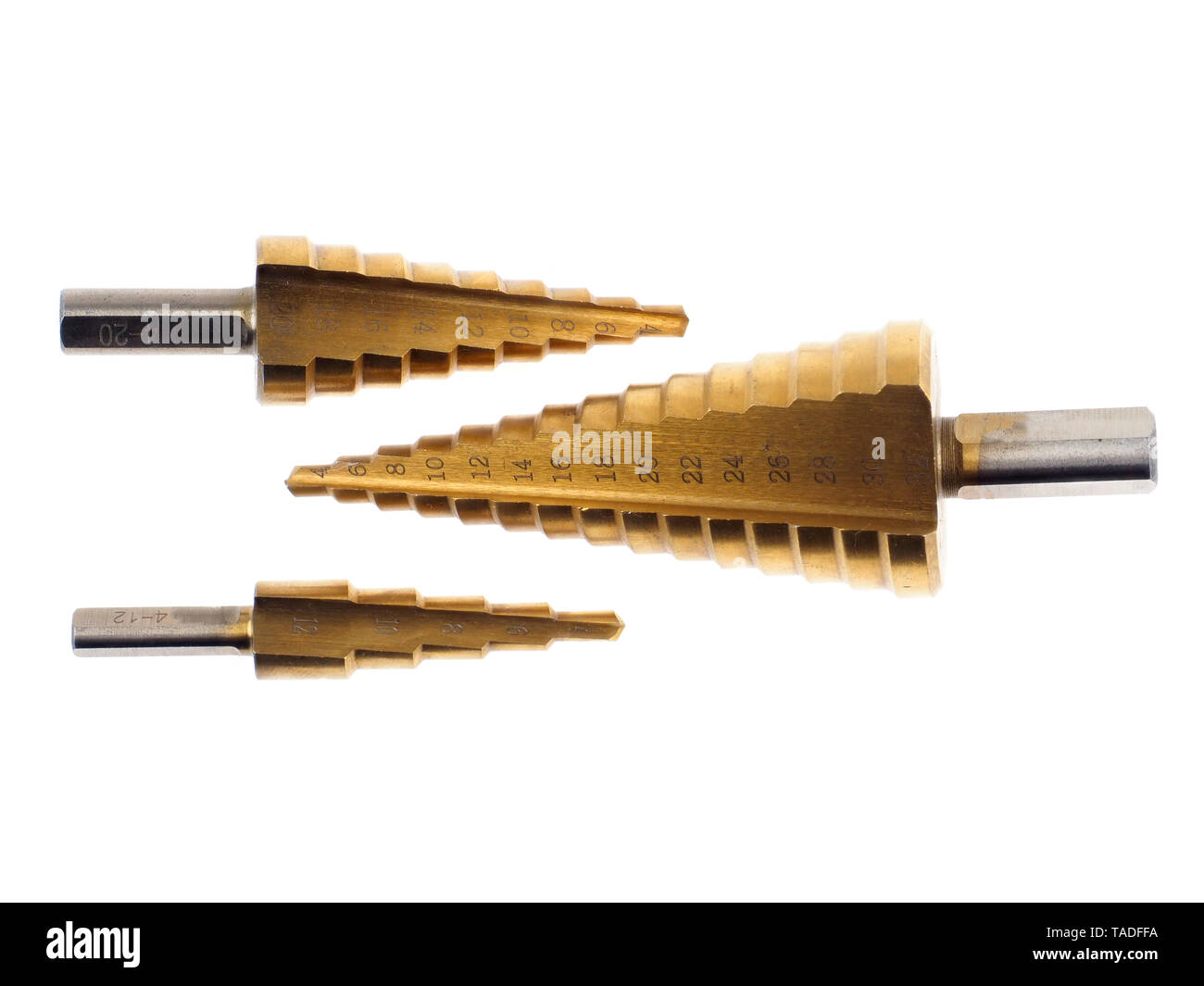 Step drills hi-res stock photography and images - Alamy