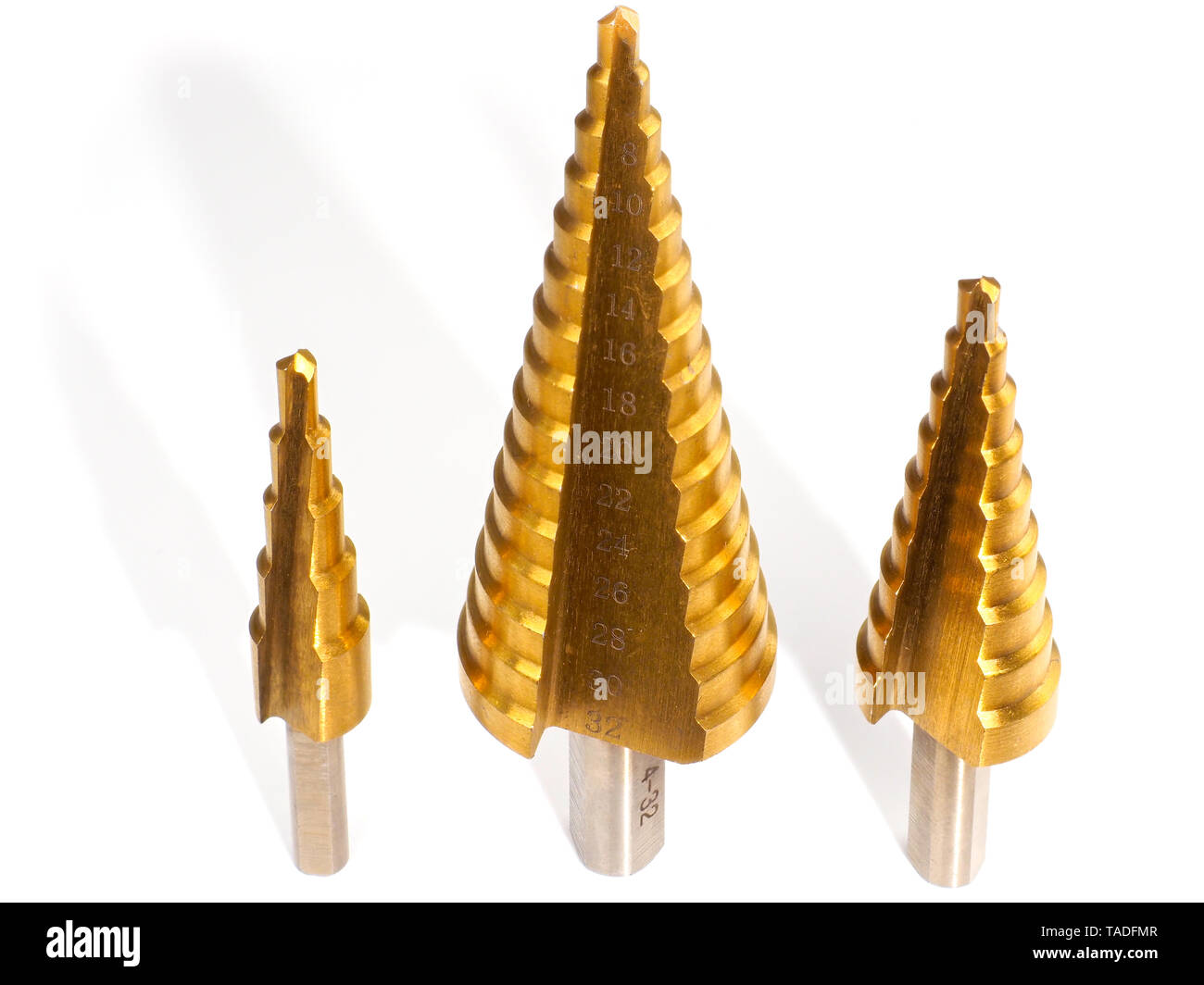 Step drills hi-res stock photography and images - Alamy