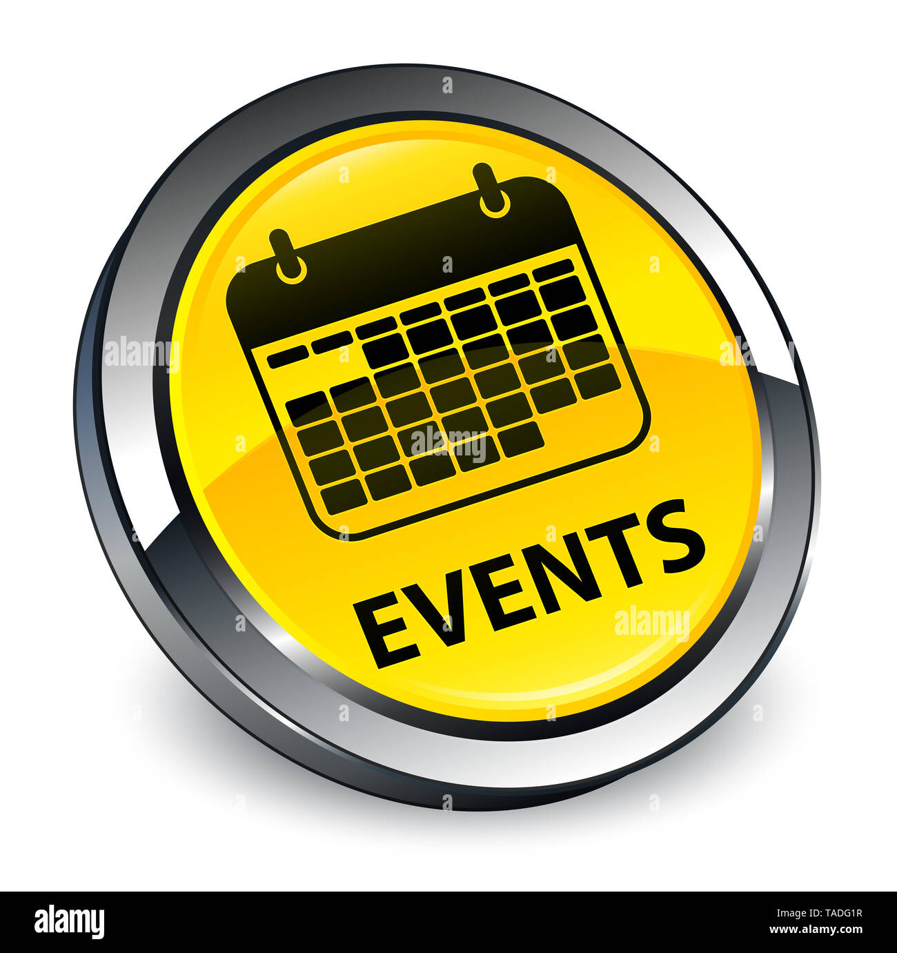 Upcoming Events Calendar Icon