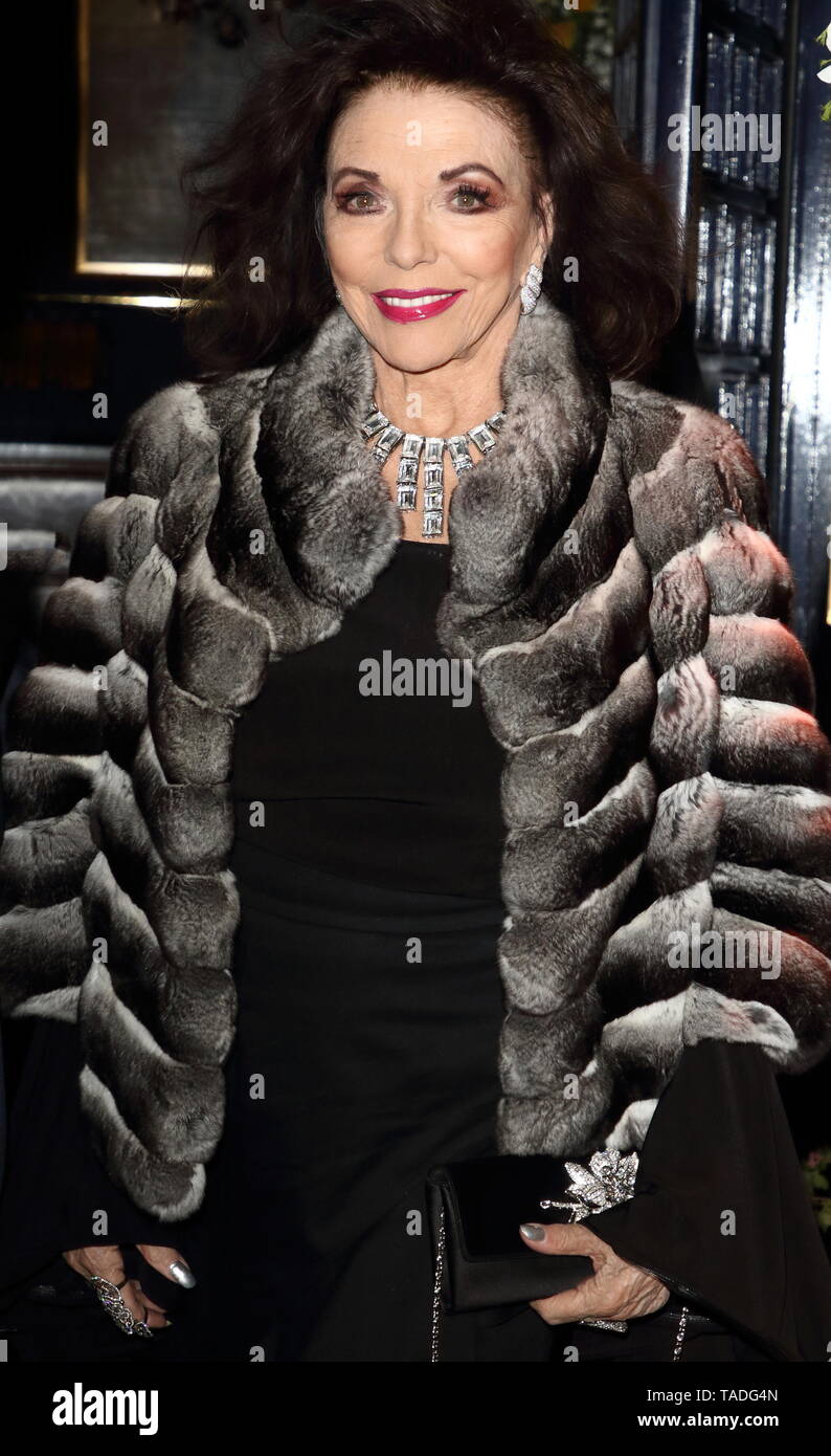 Joan Collins Dynasty Fur
