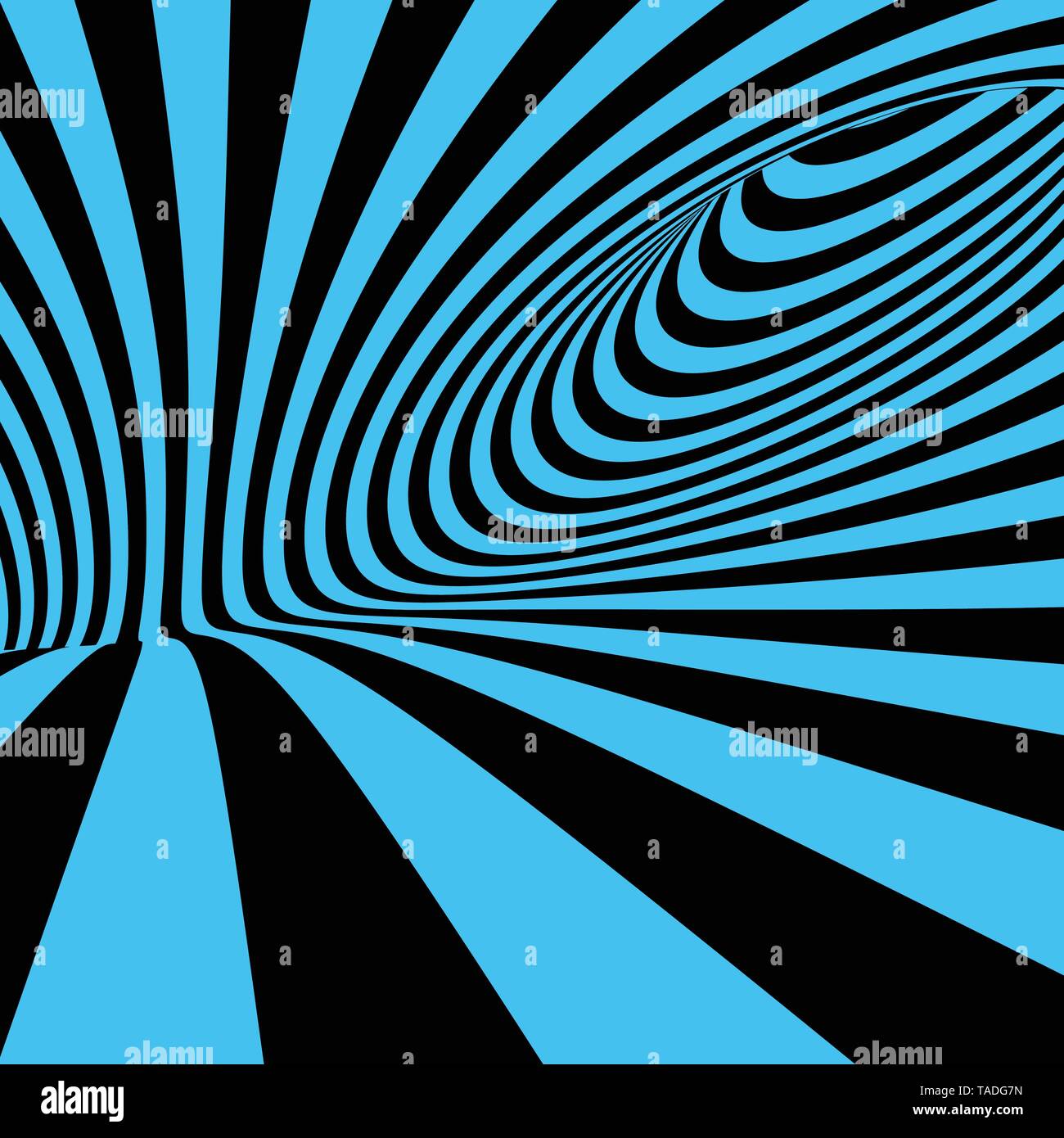 Abstract 3D geometrical background. Pattern with optical illusion ...