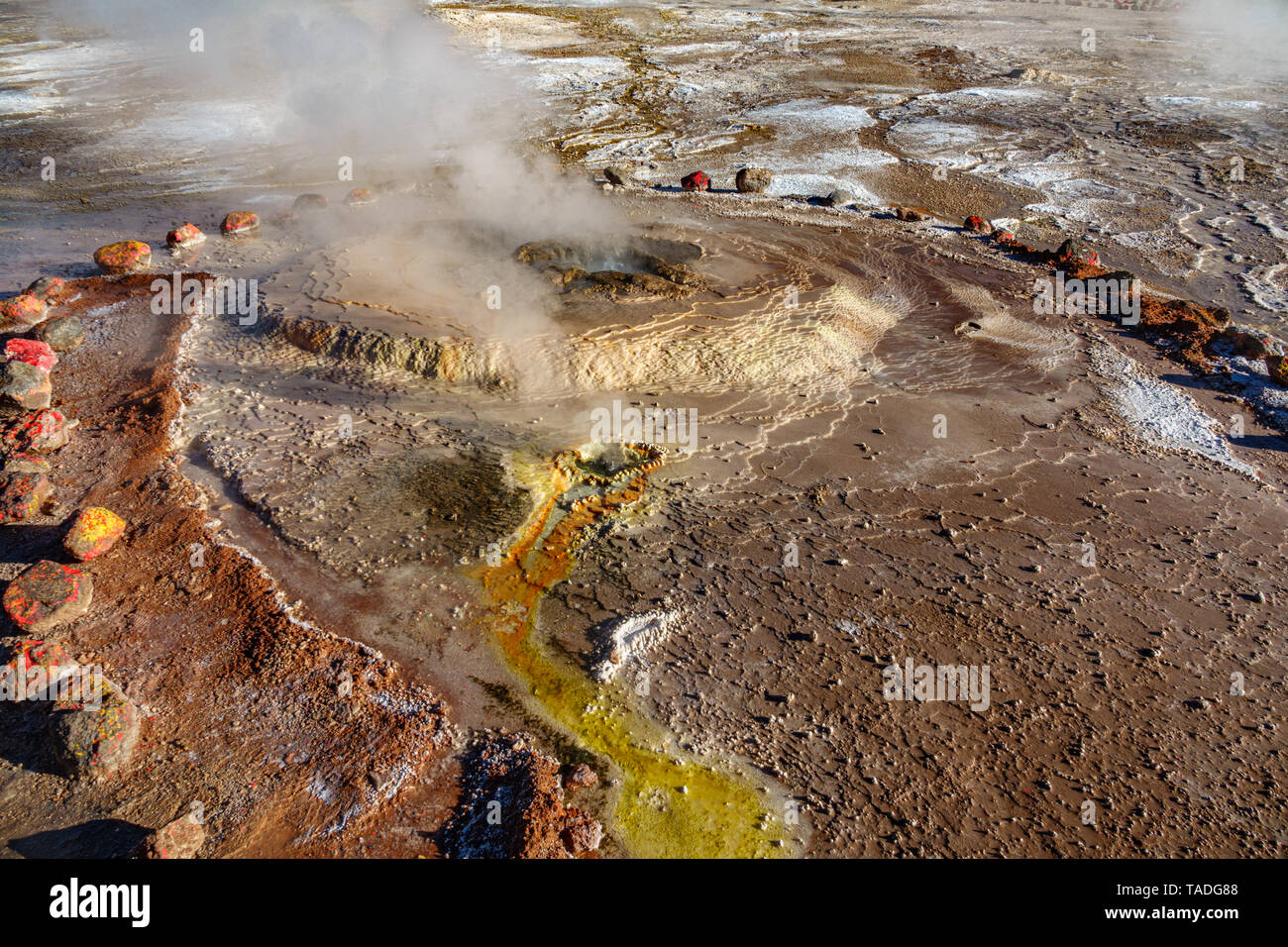 Geyser detail hi-res stock photography and images - Alamy
